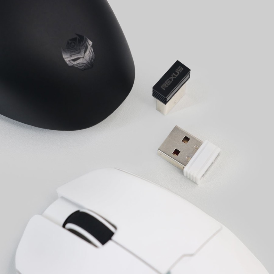 Jual Rexus RIVA RX120 RX-120 Wireless Gaming Mouse Lightweight Triple ...