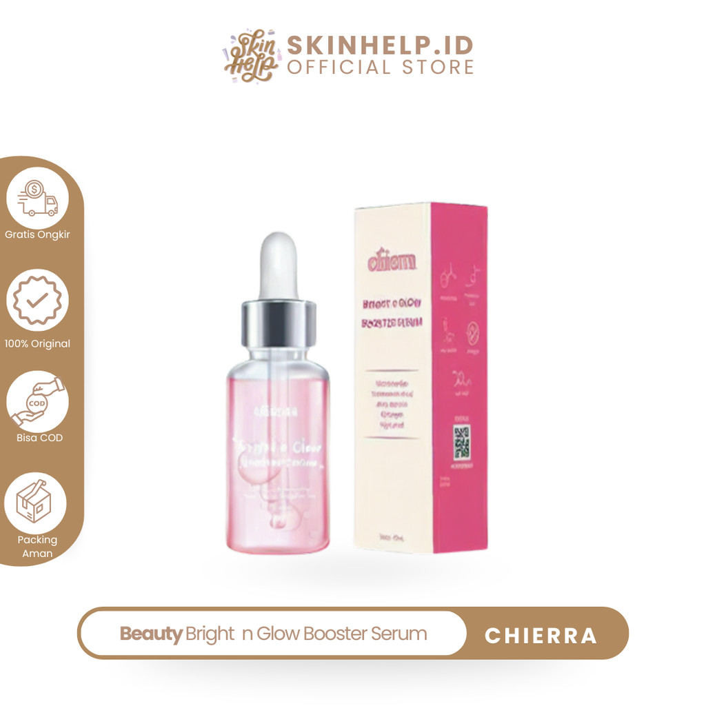 Jual CHIERRA - Bright n Glow Booster Serum 10ML (Mencerahkan ...