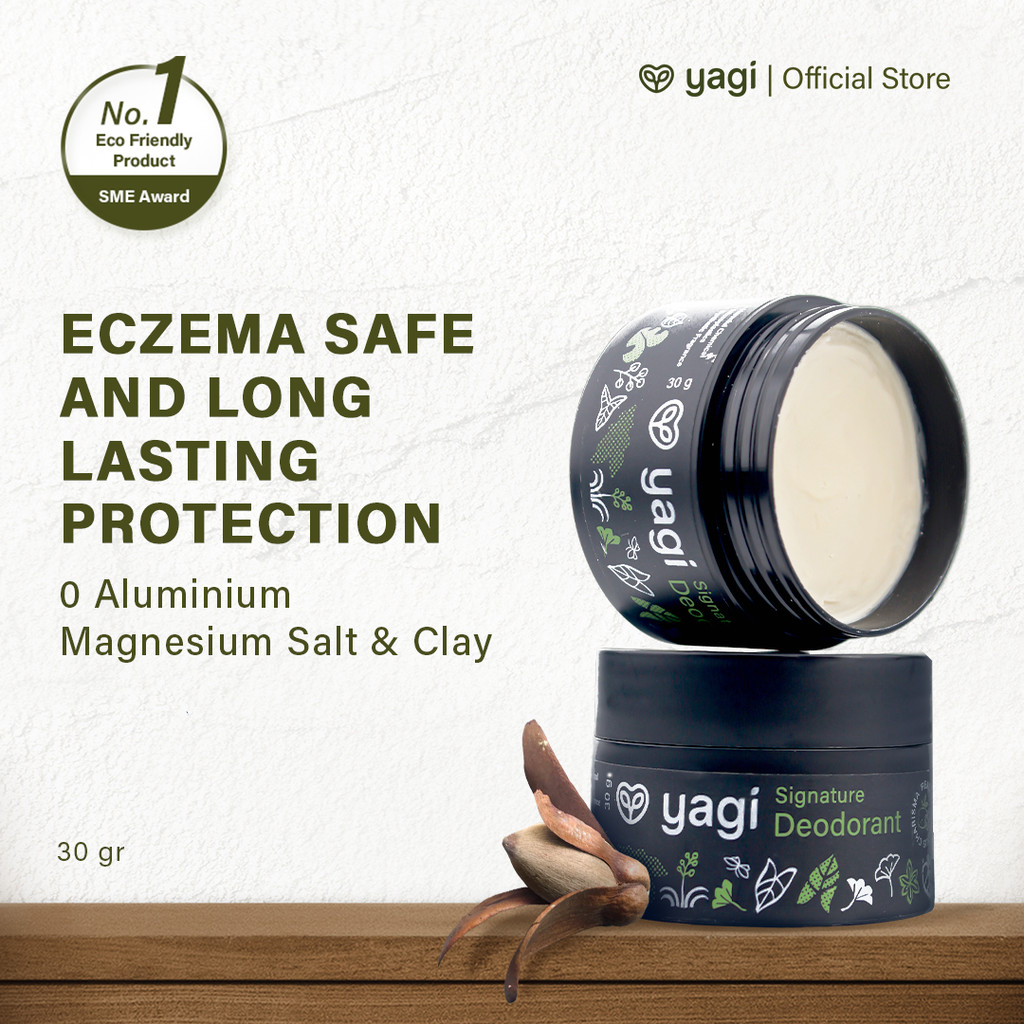 Jual YAGI Forest-Signature Deodorant 30gr | Eczema Prone Skin Deodorant ...