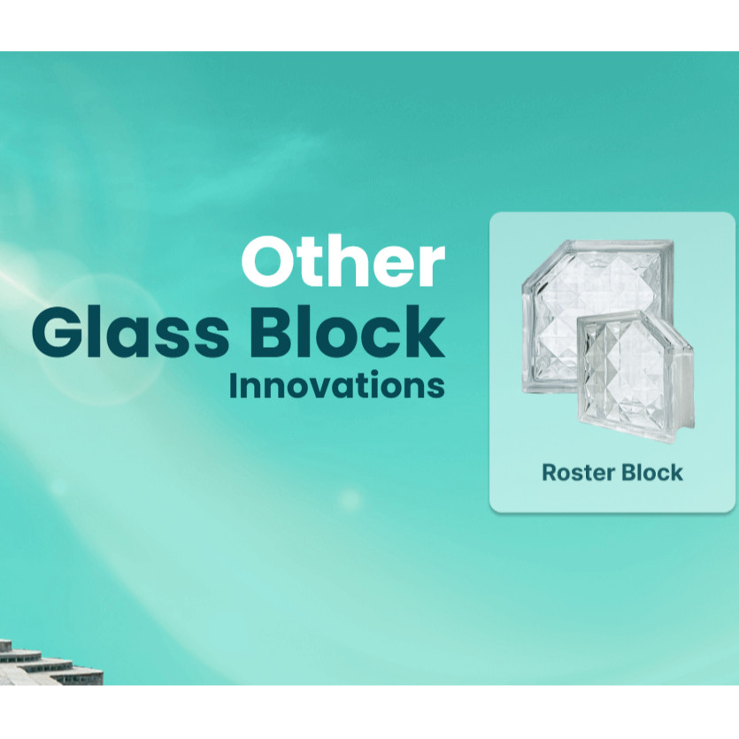 Jual GLASS BLOCK GLASBLOK LOSTER ROSTER KACA | Shopee Indonesia