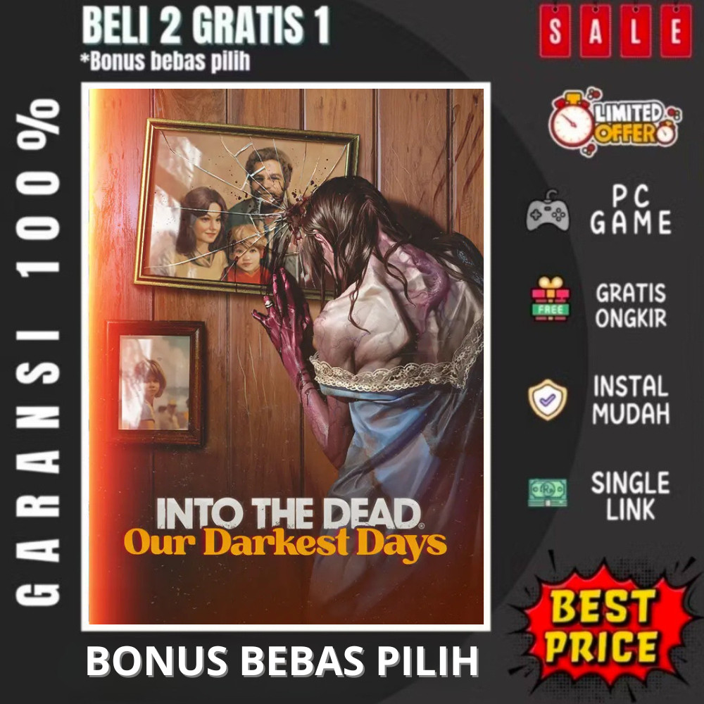 Jual Into the Dead Our Darkest Days - GAME WINDOWS ORIGINAL - GAME PC ...
