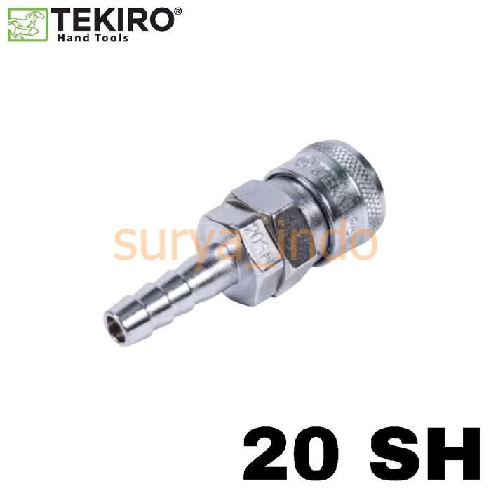 Jual KOPLER SELANG KOMPRESOR 20 SH TEKIRO AT-QC1089 NEPEL KOPLER ANGIN TWO TOUCH AIR QUICK ...