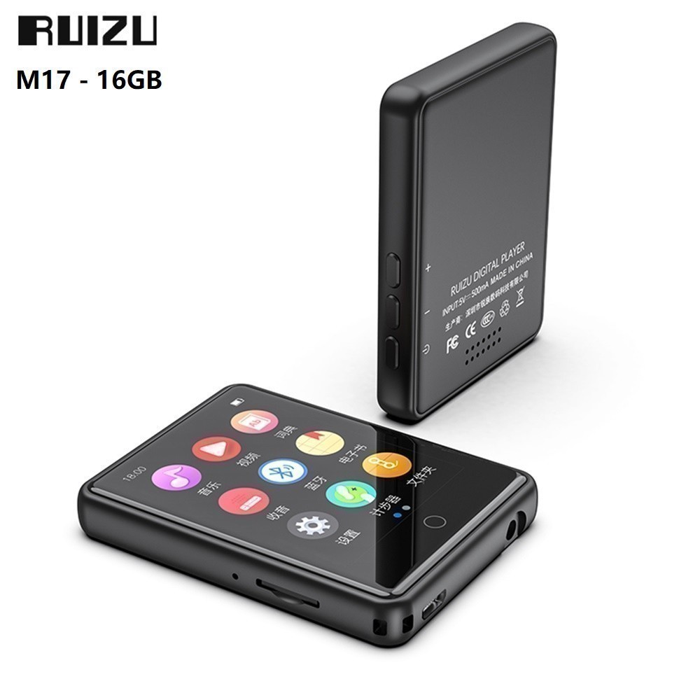 Jual RUIZU M17 16GB - MP3 MP4 Digital Audio Player Lossless HD FLAC ...