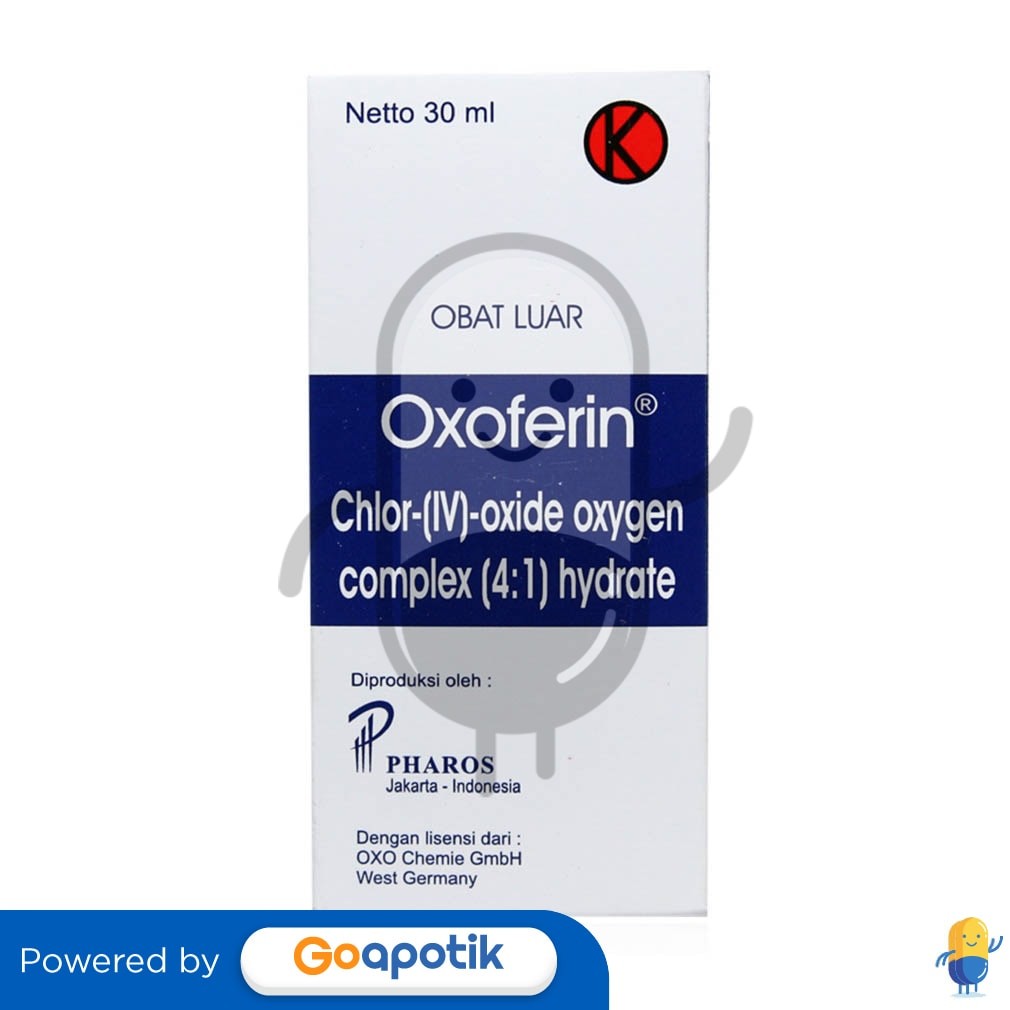 Jual Oxoferin Larutan 30 Ml Botol | Shopee Indonesia
