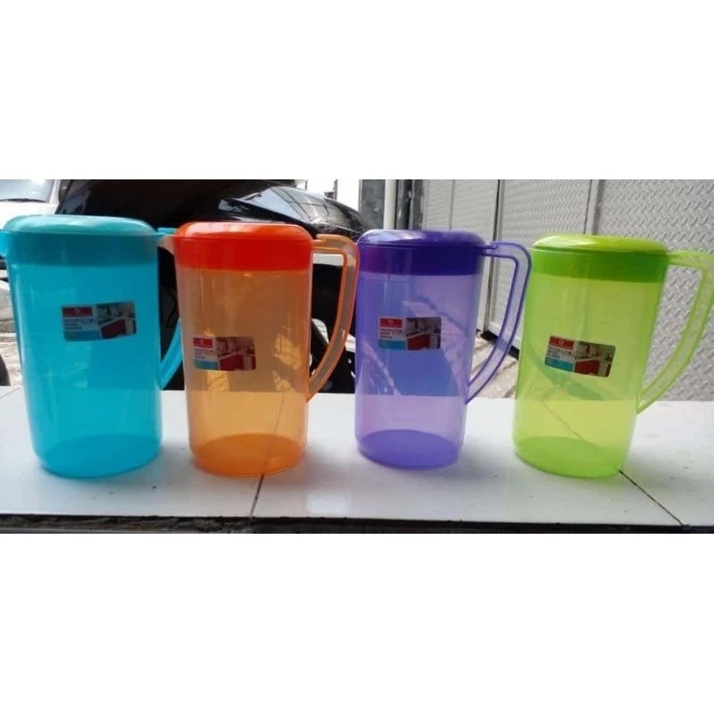 Jual Eskan Mini - Teko Air Water Jug Pegasus Plastik 1.4 Liter Grennline | Shopee Indonesia