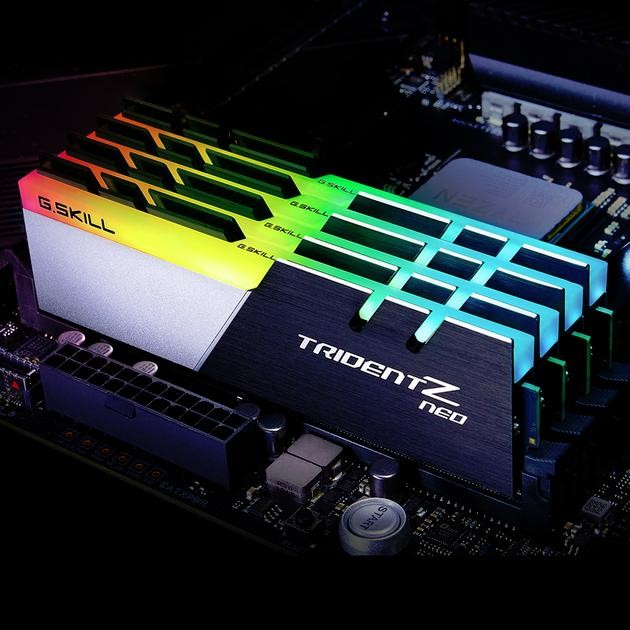 Jual Gskill Trident Z Neo DDR4 3600mhz 32GB (2x16GB) F4-3600C16D-32GTZN ...
