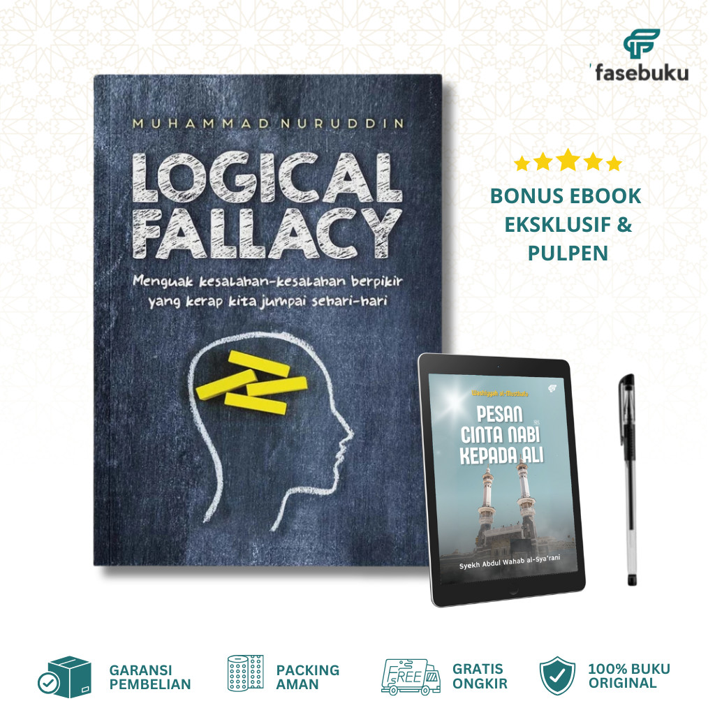 Jual Buku Logical Fallacy- Ilmu Logika dan Filsafat - Muhammad Nuruddin ...