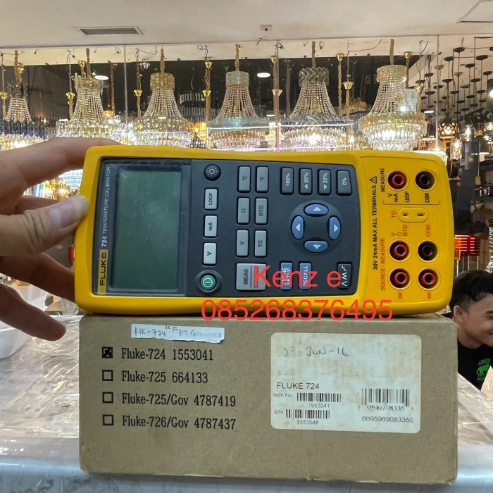 Jual Fluke 724 Temperatur Calibrator original | Shopee Indonesia