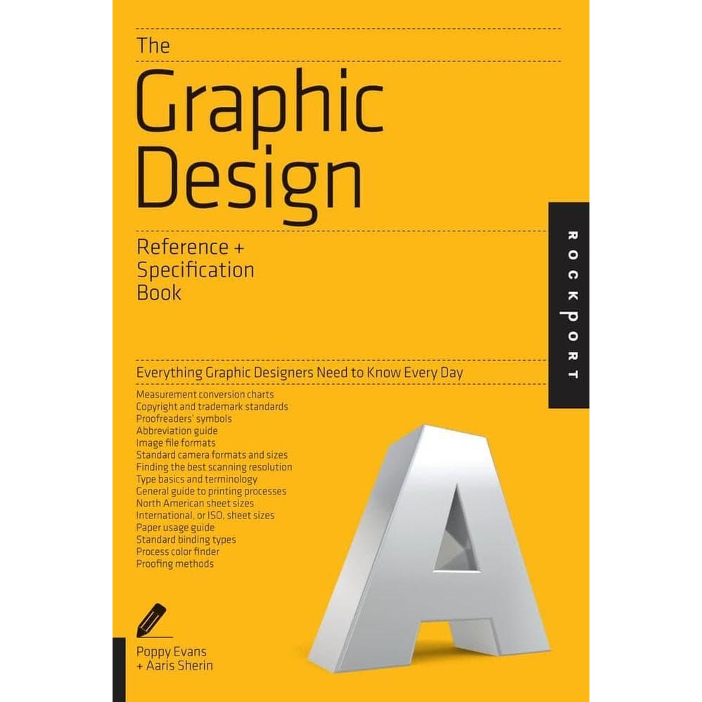 Jual JUAL BUKU The Graphic Design Reference & Specification Book ...
