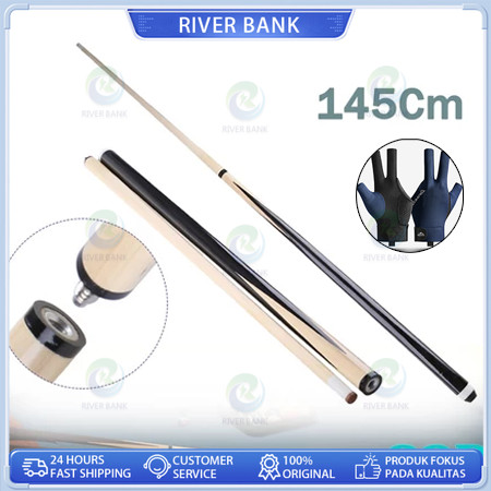 Jual 【COD】Cue Billiard Amerika Stik Stick Billiard 13mm Untuk Sembilan ...
