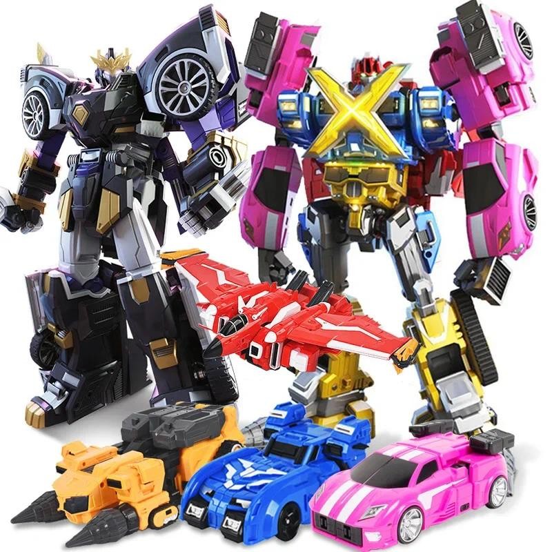 Jual Mini Force Super Dinosaur Power Transformation Robot Toys Action ...