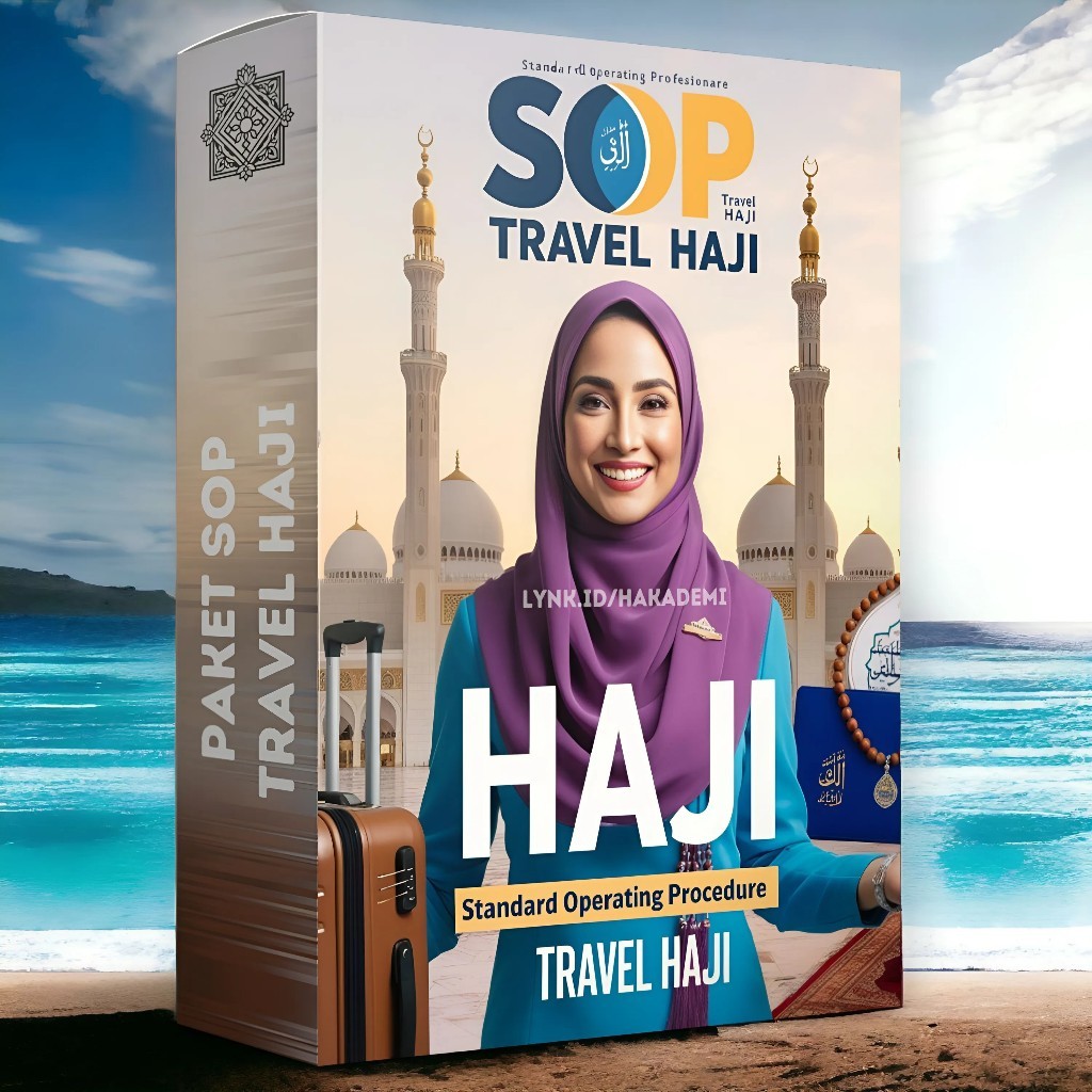Jual E-084 PAKET SOP TRAVEL HAJI - TEMPLATE STANDART OPERATIONAL PROCEDURE USAHA TOUR TRAVEL ...