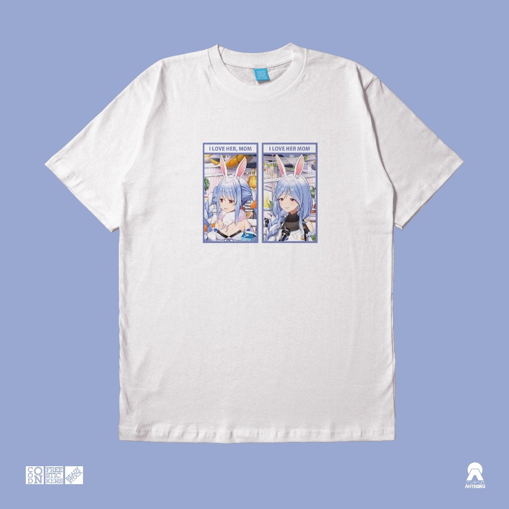 Jual Pekomama Pekomommy Usada Pekora I Love her Mom Meme Hololive Japan ...