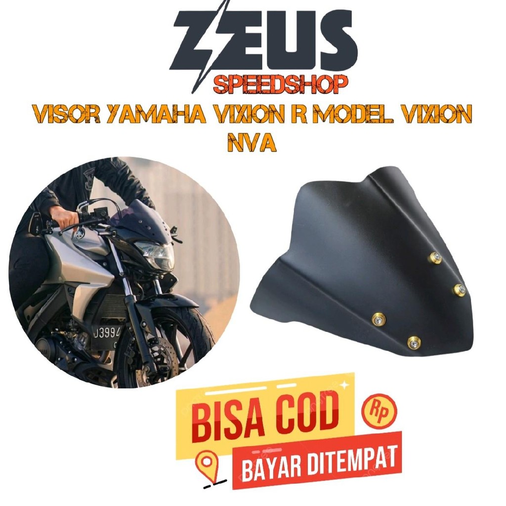 Jual VISOR ALL NEW VIXION R VVA MODEL VIXION NVA Motorcycle Aksesoris ...
