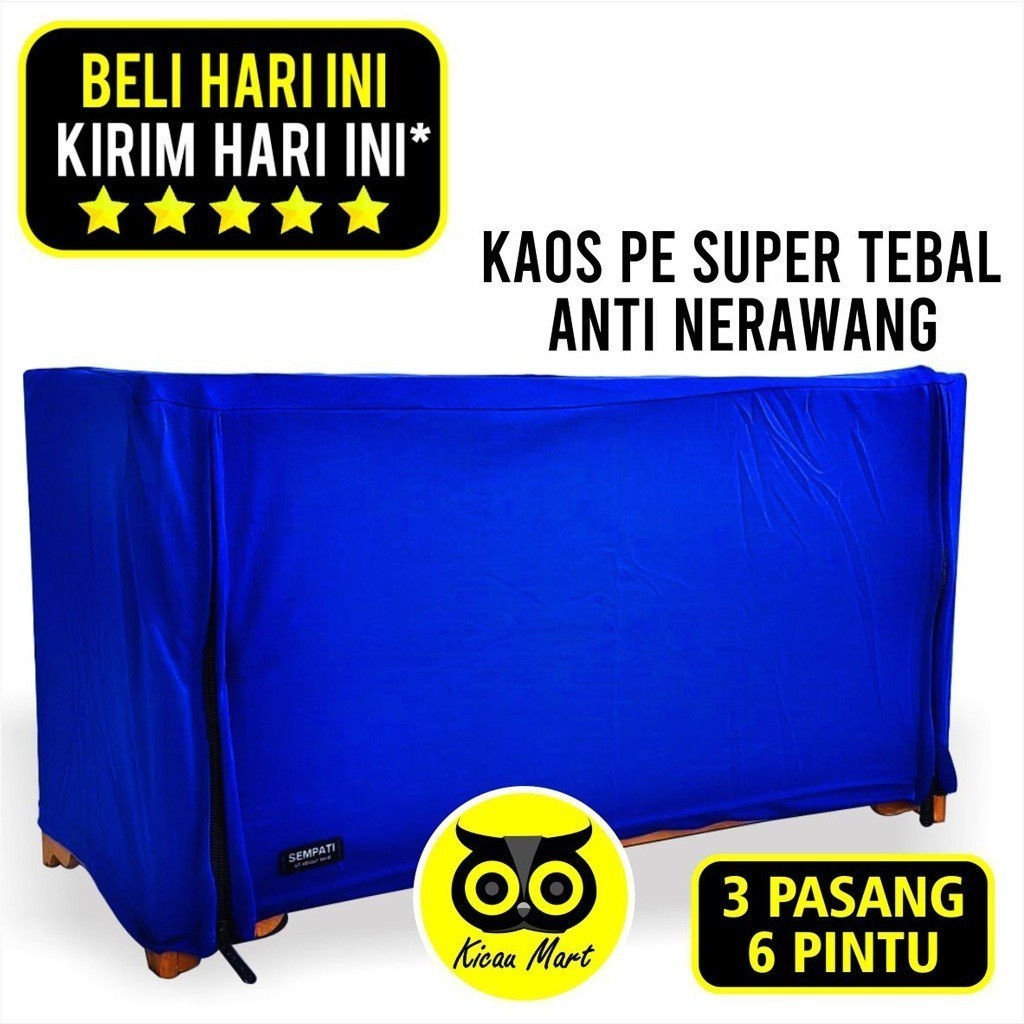 Jual KICAU MART Krodong Dongdang 3 Pasang Petak 6 Pintu Premium Bahan ...