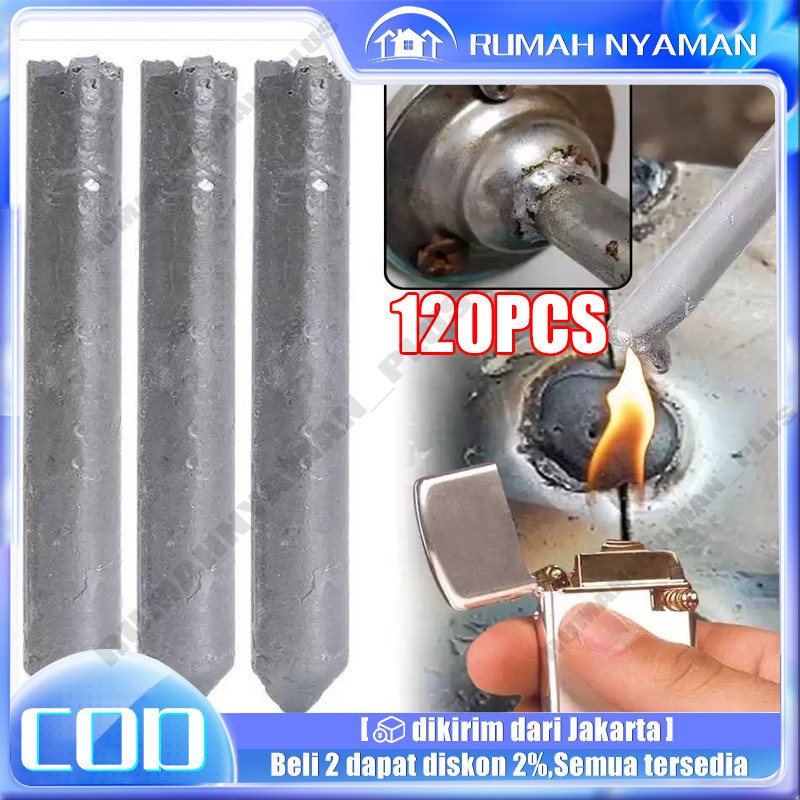 Jual 120/240pcs Grosir Batang Kawat Las Universal Suhu Rendah Batang ...