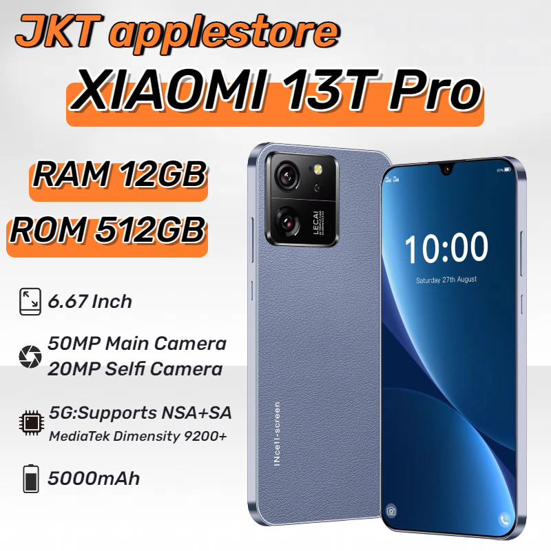 Jual XIAOMI 13T Pro 5G 12/512GB New Segel 100% Original Inter Sinyal ...