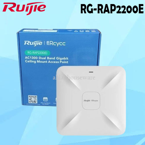 Jual RUIJIE REYEE RG-RAP2200E Wi-Fi 5 ACCESS POINT GIGABIT | Shopee ...