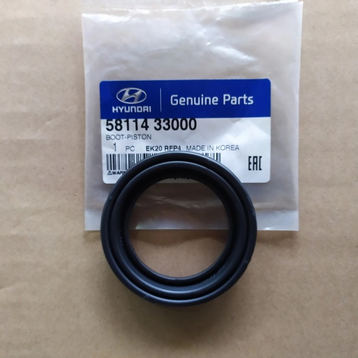 Jual Ready Stok boot piston kaliper rem Depan Hyundai New Elantra ...