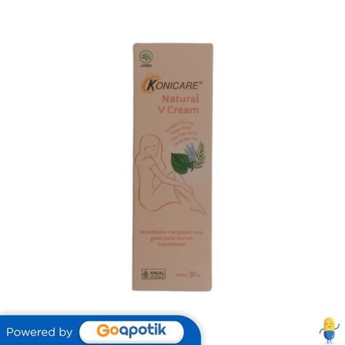 Jual Konicare Natural V Cream 30 Gram Tube | Shopee Indonesia
