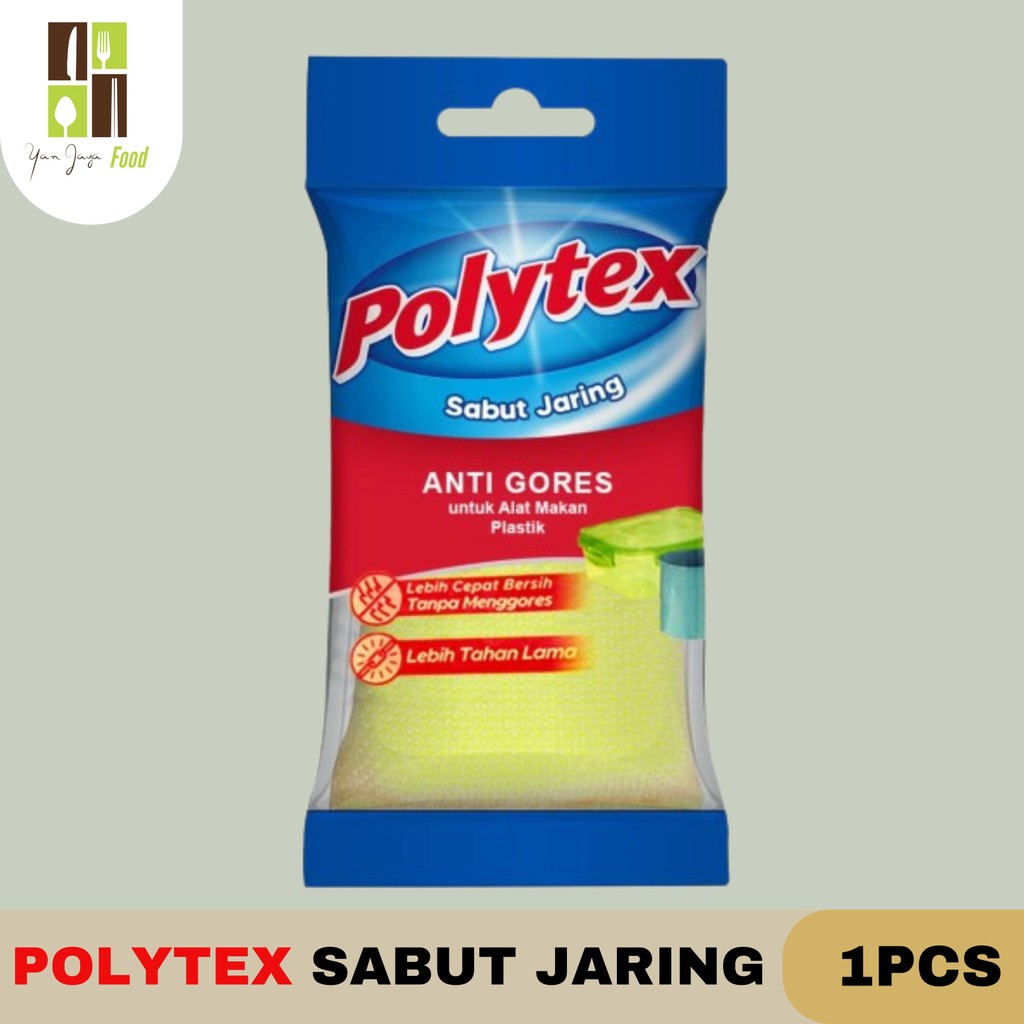 Jual Polytex Sabut Jaring / Sabut Anti Gores Untuk Alat Makan Plastik ...