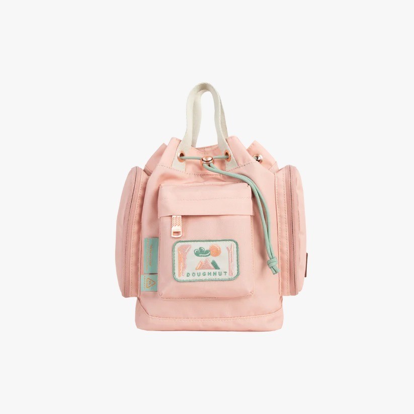 Jual Doughnut Pyramid Tiny Dreamwalker Series Pink Backpack Unisex ...
