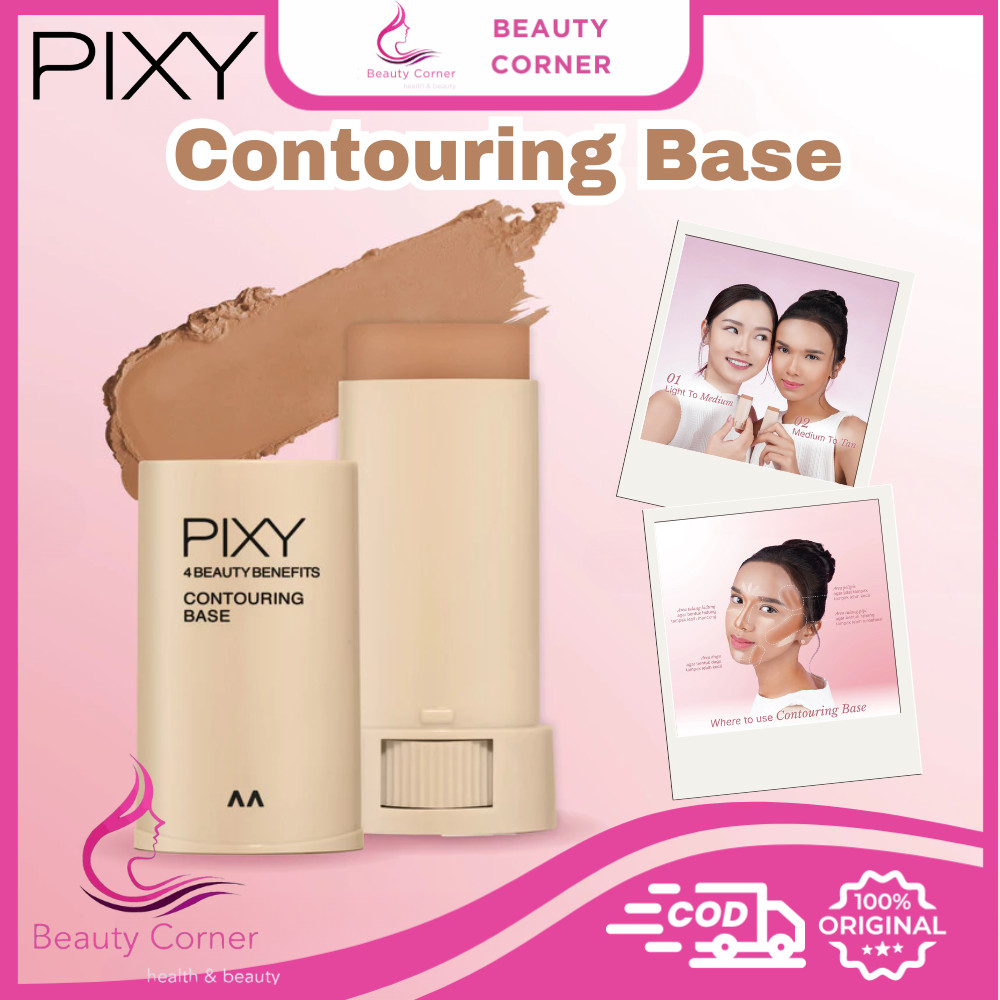 Jual Pixy 4 Beauty Benefits Contouring Base - Contour Stick | Shopee ...