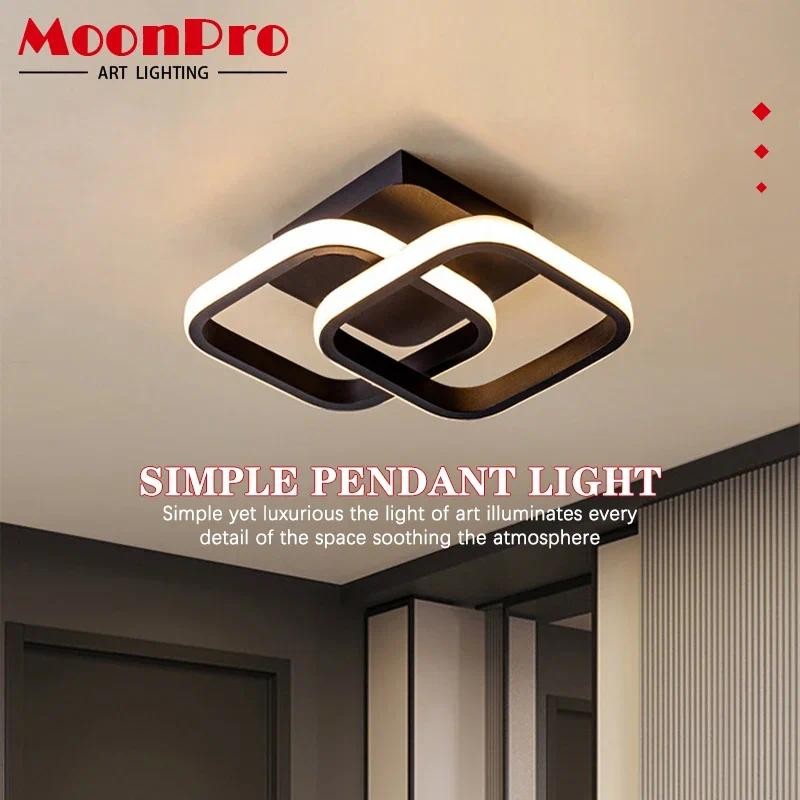 Jual Aisle Ceiling Light Modern LED20W Home Lighting LED Surface ...