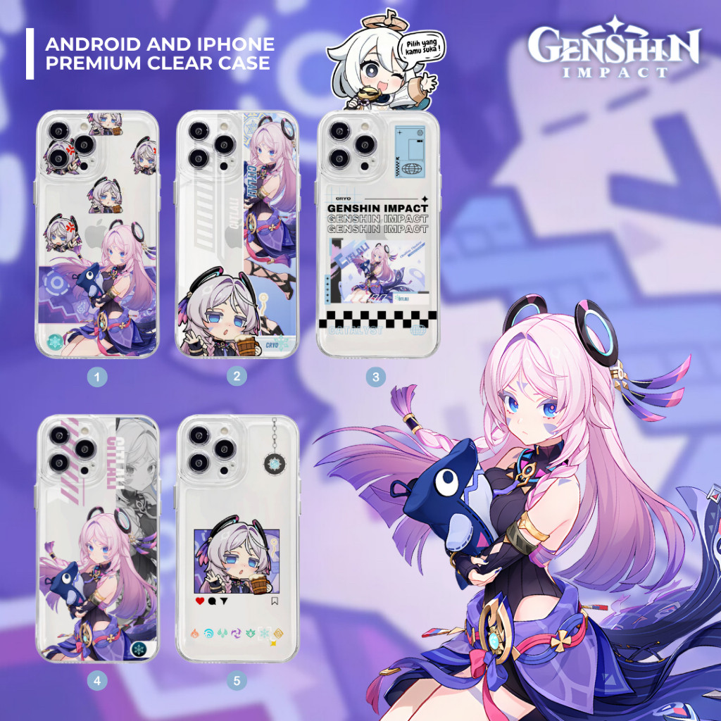 Jual CASE PREMIUM GENSHIN IMPACT CHARACTER CITLALI CHIBI HIGH QUALITY ...