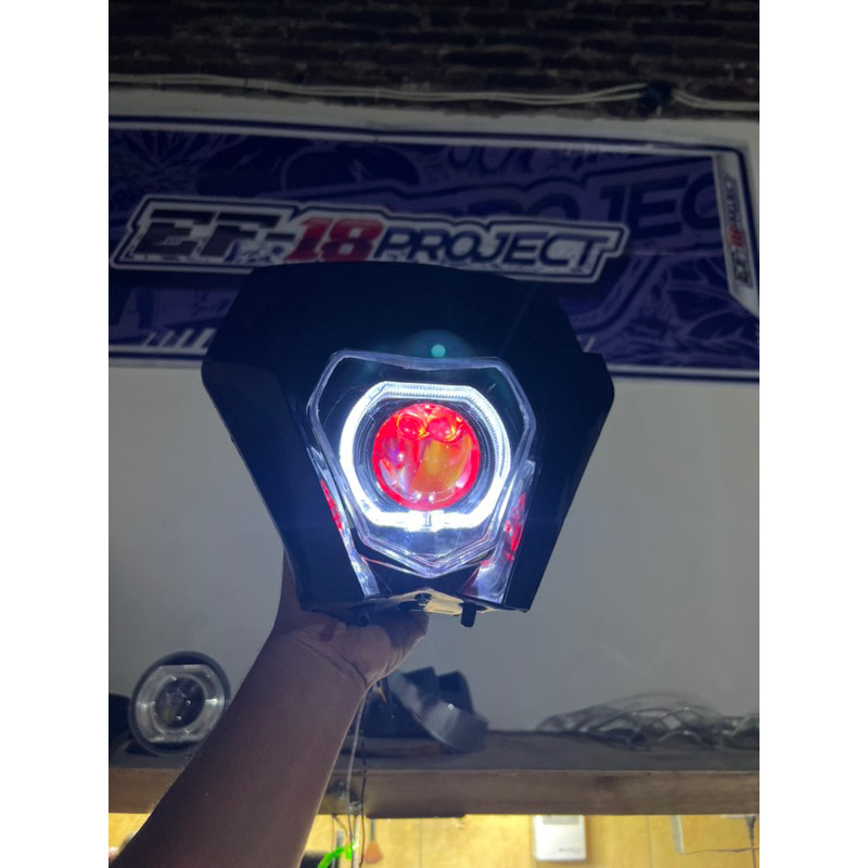 Jual Lampu biled KTM 250(Crf/klx/wr155/Trail (Aes Turbo/AesTurbo SE ...