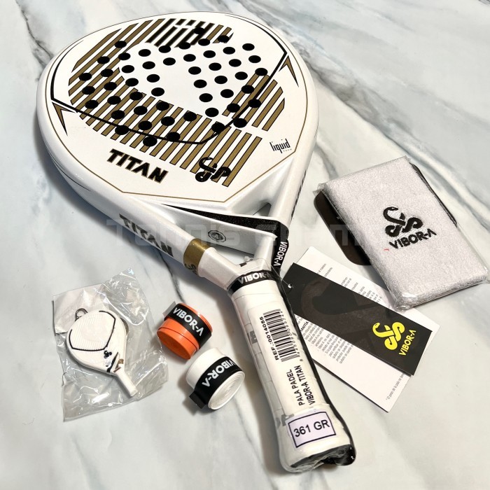 Jual Raket Padel Vibor-A Titan Limited Edition/Padel Racket Original ...
