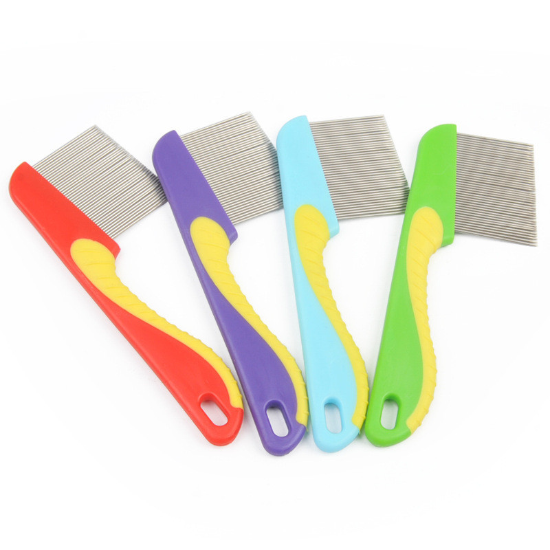 Jual Serit rambut sisir kutu serit kutu bahan stainless ACC | Shopee ...