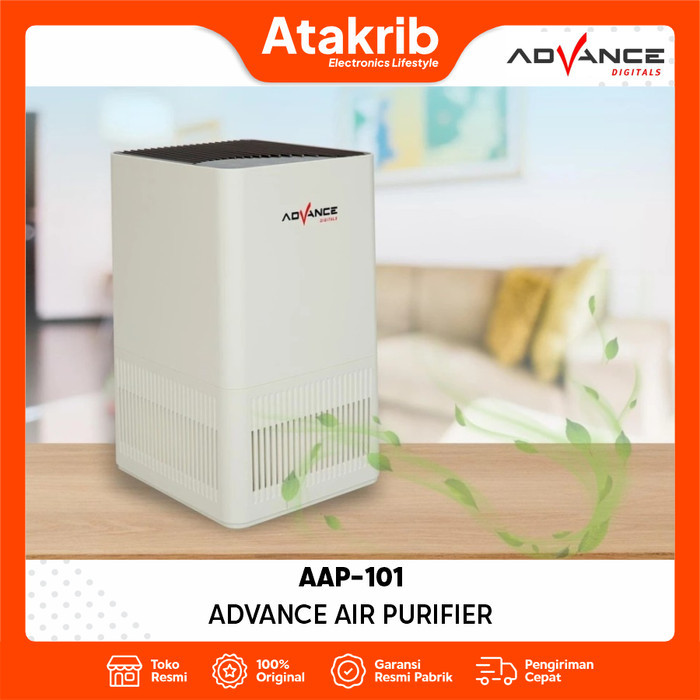 Jual ADVANCE AIR PURIFIER AAP-101 | Shopee Indonesia