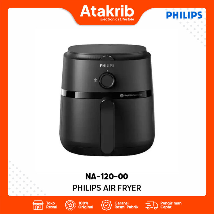 Jual PHILIPS AIR FRYER NA-120-00 NA120/00 Rapid Air Technology 4,2L ...