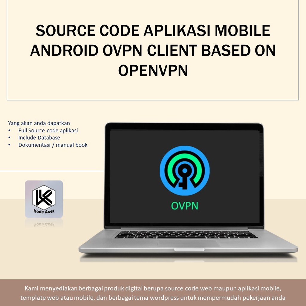 Jual SOURCE CODE APLIKASI MOBILE ANDROID OVPN CLIENT BASED ON OPENVPN | Shopee Indonesia