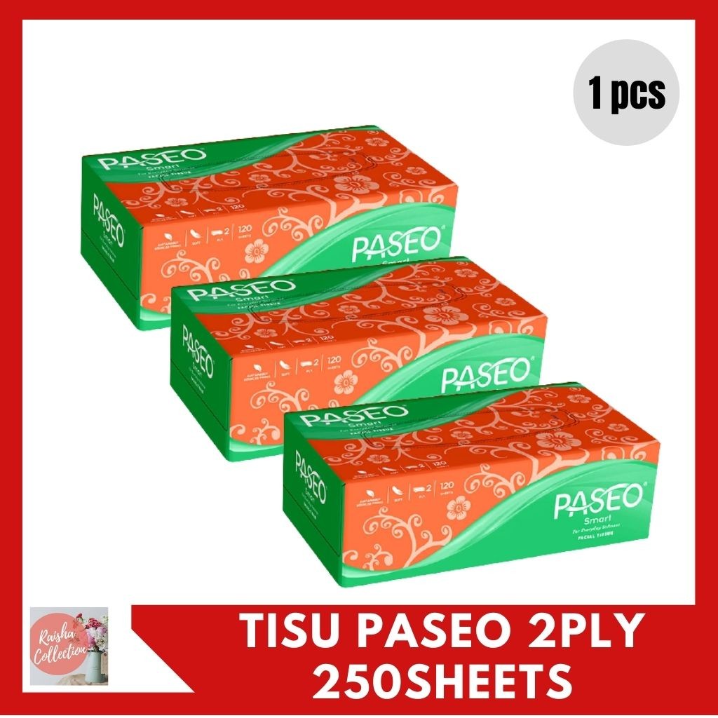Jual Rc Tissu Paseo 250 sheets 2 Ply Tissue Harga Murah | Shopee Indonesia