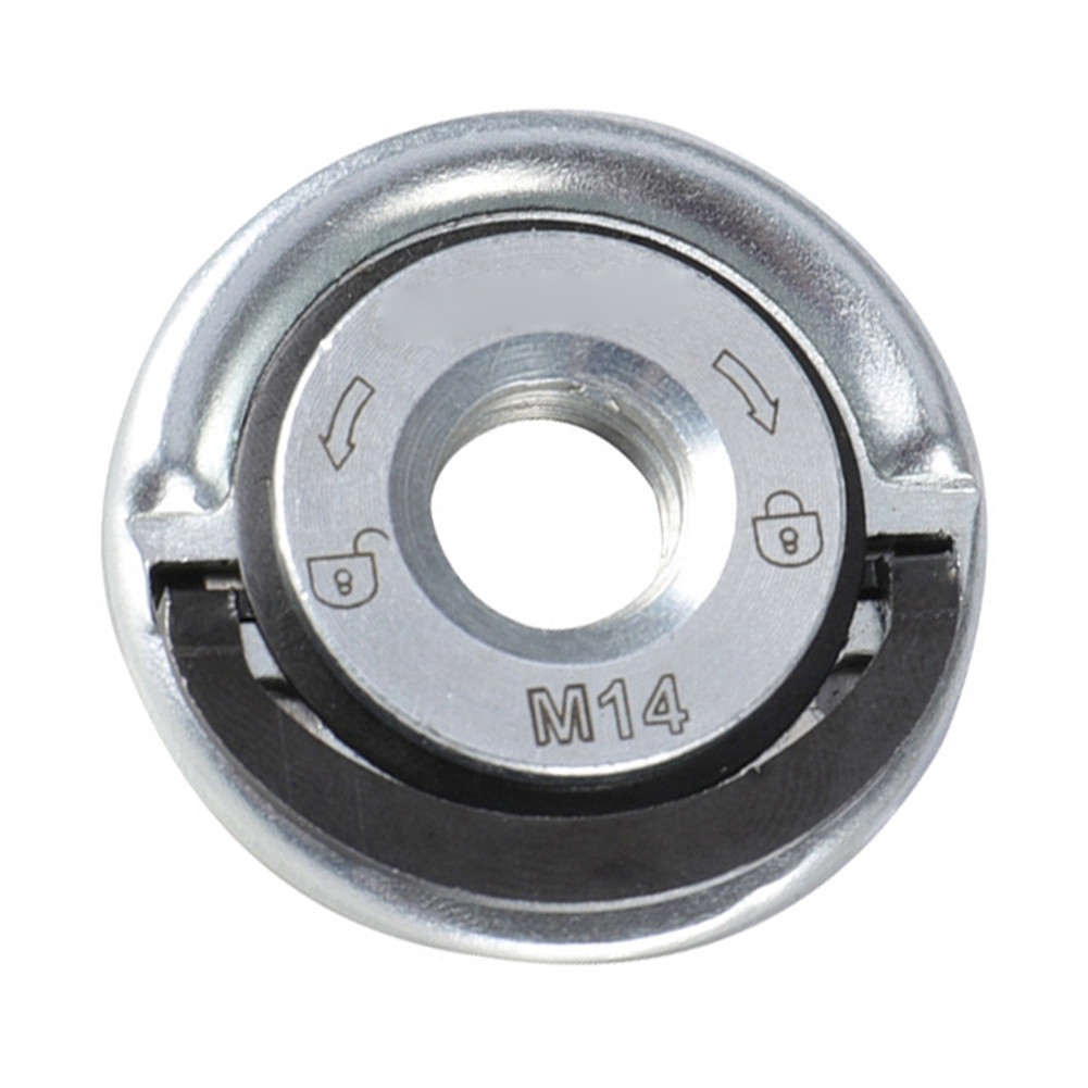 Jual M14 Quick Release Self-Locking Grinder Pressing Plate Flange Nut ... Jual M14 Quick Release Self-Locking Grinder Pressing Plate Flange Nut ...