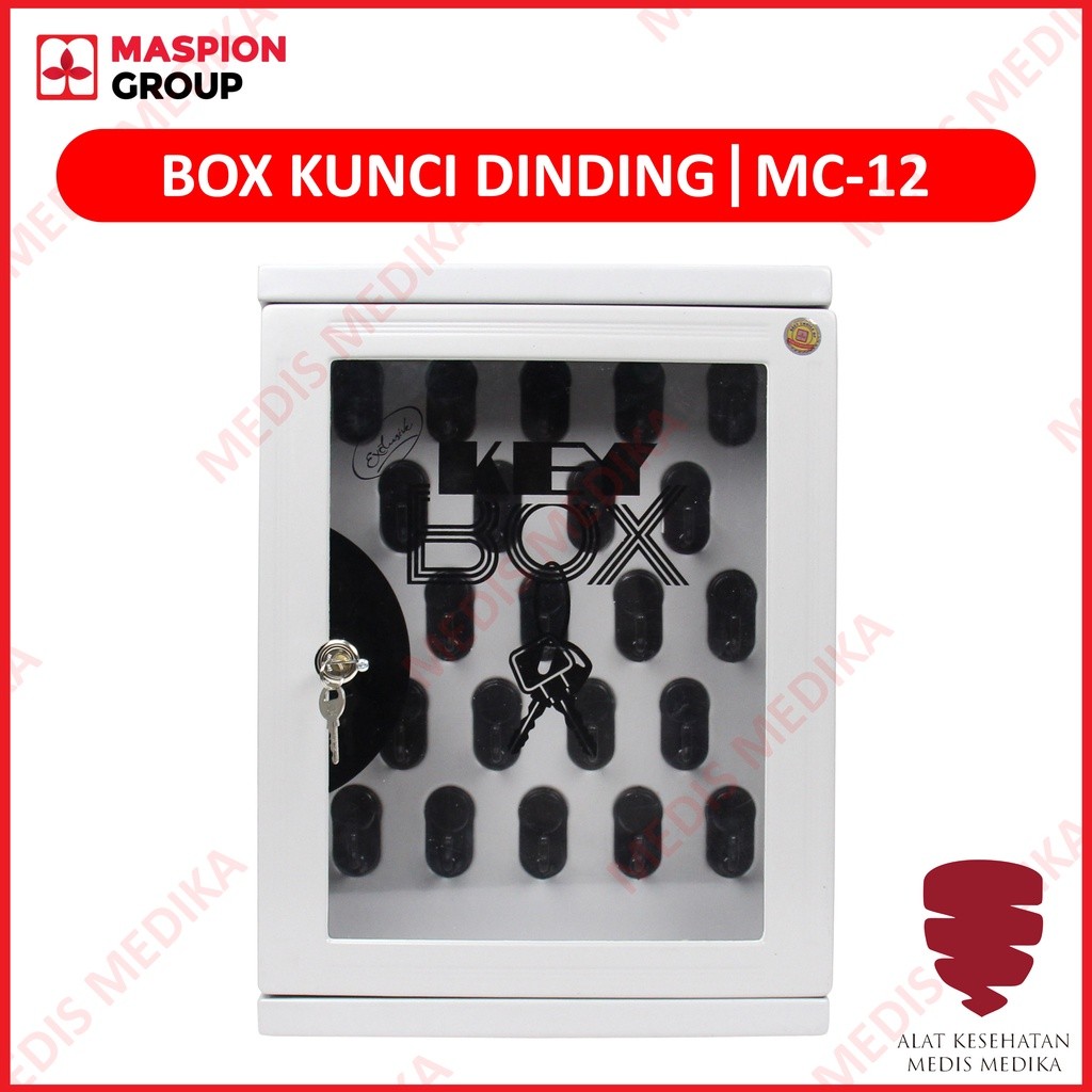 Jual Maspion MC-12 Exclusive Key Box Tempat Kotak Gantungan Dengan ...