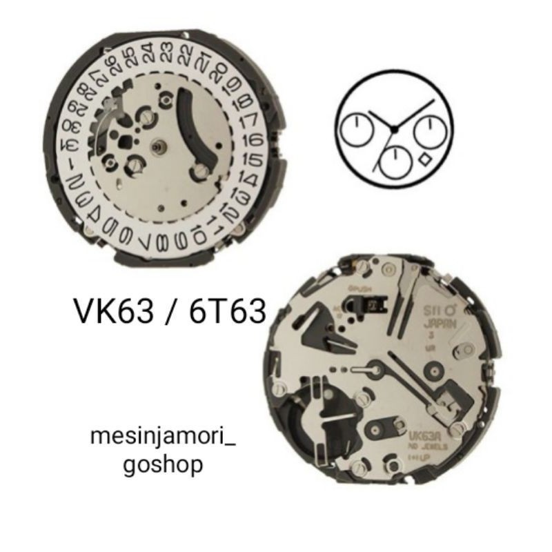Jual mesin VK63 VK63A 6T63 VK61 VK61A VK67 VK67A 6T67 ic VK63 VK ...