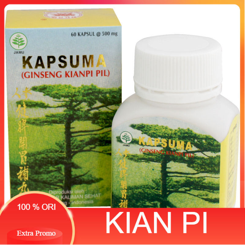 Jual EXTRA PROMO AKHIR TAHUN [SIAP COD!!!] BPOM Kianpi Pil Penggemuk ...