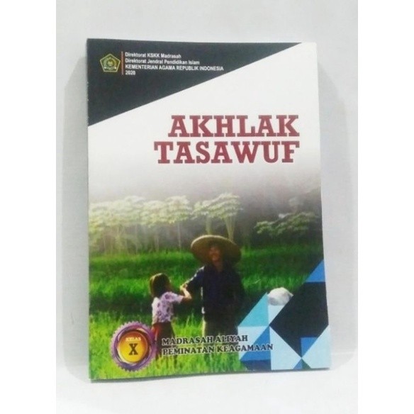 Jual BUKU AKHLAK TASAWUF MADRASAH ALIYAH UNTUK KELAS 10 PEMINATAN KEAGAMAAN KMA 183 | Shopee ...