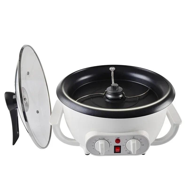 Jual Coffee Roaster Coffee bean roaster peel tea baking household ...