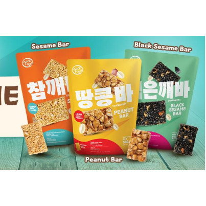 Jual Quick Fresh Bar [Black Sesame/White Sesame] Enting-enting | Shopee ...