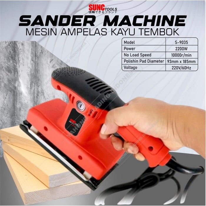 Jual Mesin Amplas Kayu Elektrik Sander Amplas Tembok Amplas Listrik ...