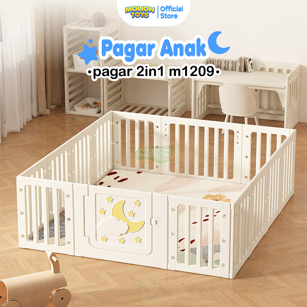 Jual Pagar Bayi MOLION TOYS M1209 – Baby Fence Ukuran S/M/L, Kokoh ...