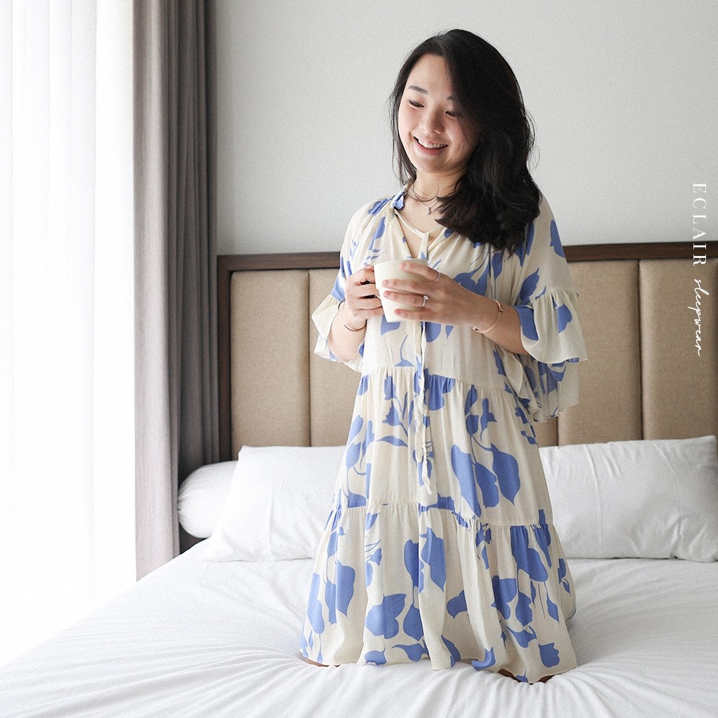 Jual ECLAIR Sleepwear - Swing Dress | Shopee Indonesia