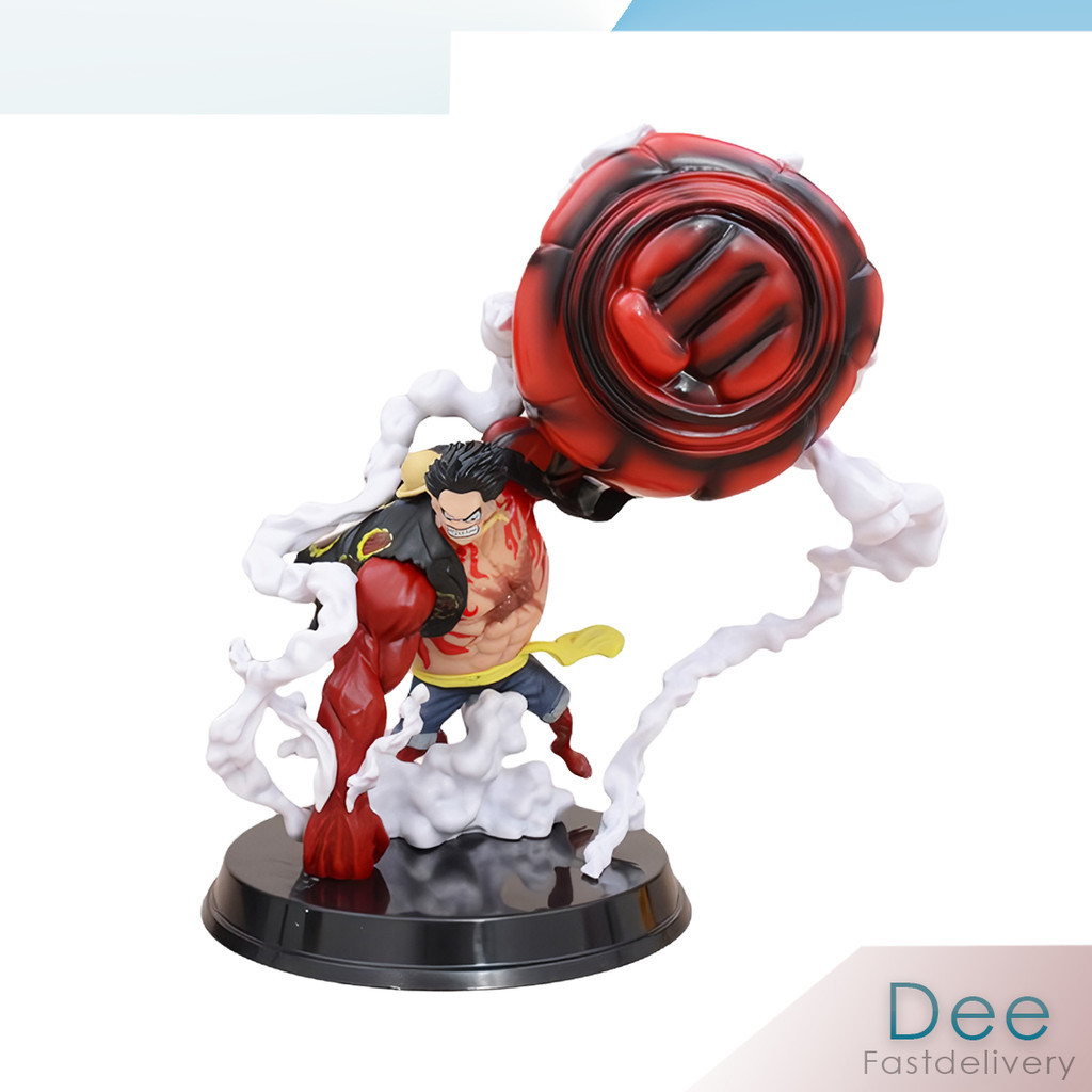 Jual Luffy Big Fist Fourth Gear One Piece 23cm Action Figure PVC DE ...
