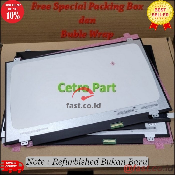 Jual (CPT) LED LCD Asus E402 E402Y E402W E402WA E402MA E402M E402S ...