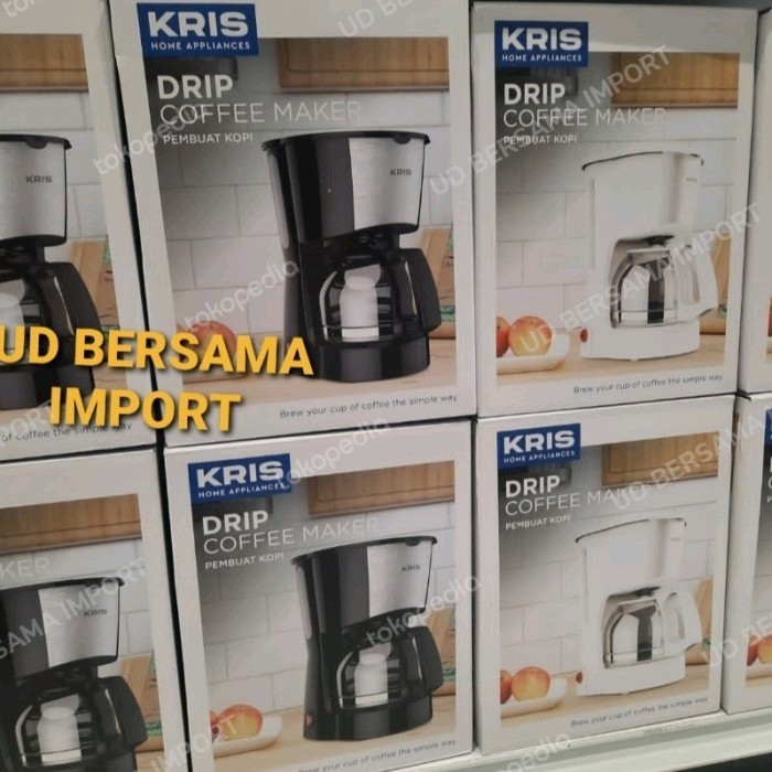 Jual Kris Coffe Maker Drip Mesin Pembuat kopi 600 Ml KRIS | Shopee ...