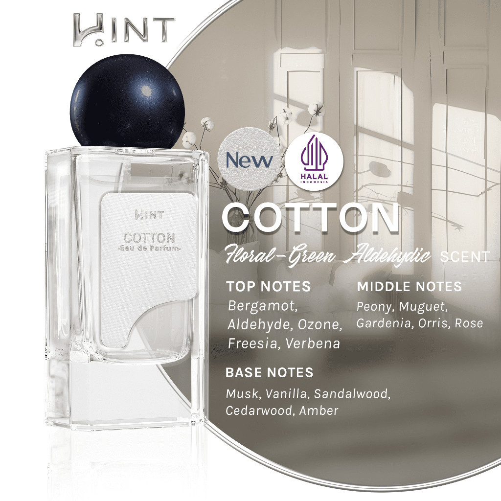 Jual HINT - COTTON 50ML | Shopee Indonesia